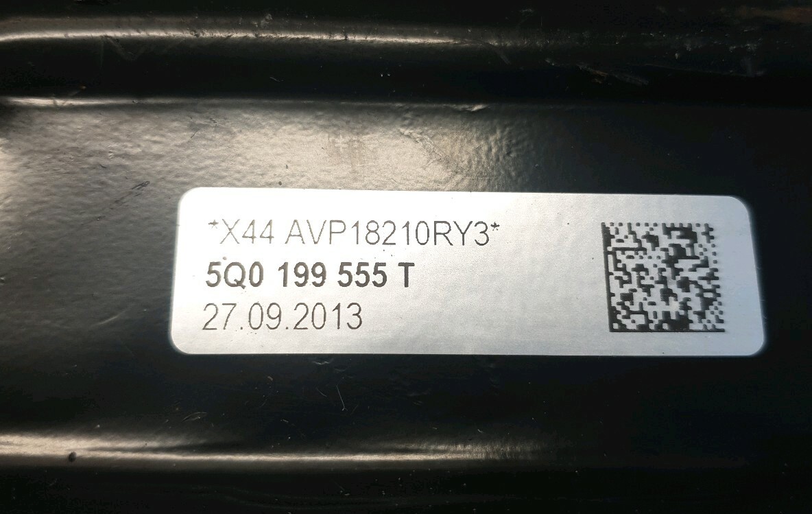 2013-2016- VW GOLF MK7 GTD 2.0TDI PASSENGER SIDE ENGINE MOUNT ...