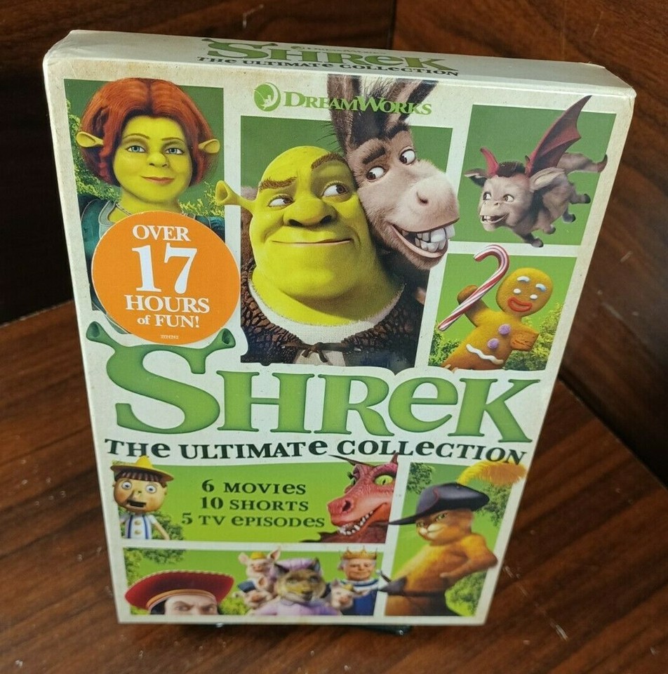 Shrek: The Ultimate Collection (DVD) NEW (Sealed)- Free Shipping with ...