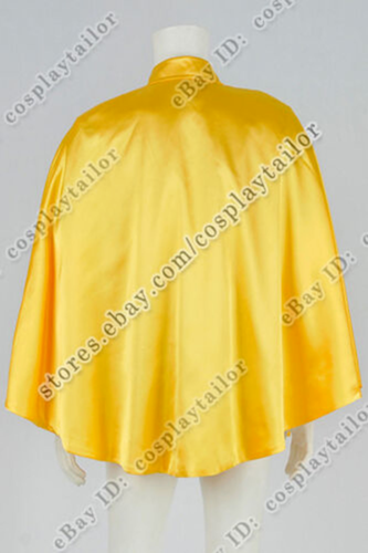 1966 Cosplay Robin Costume Yellow Cape Uniform Full Set | eBay