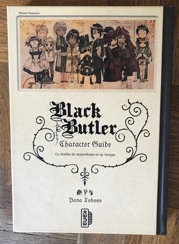 Black Butler - Character Guide | eBay