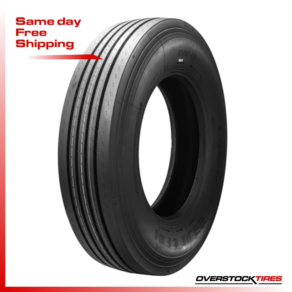 1 NEW 285/75R24.5 Hercules H309 147/144M H/16 PLY (DOT:4021) Tire 285 ...