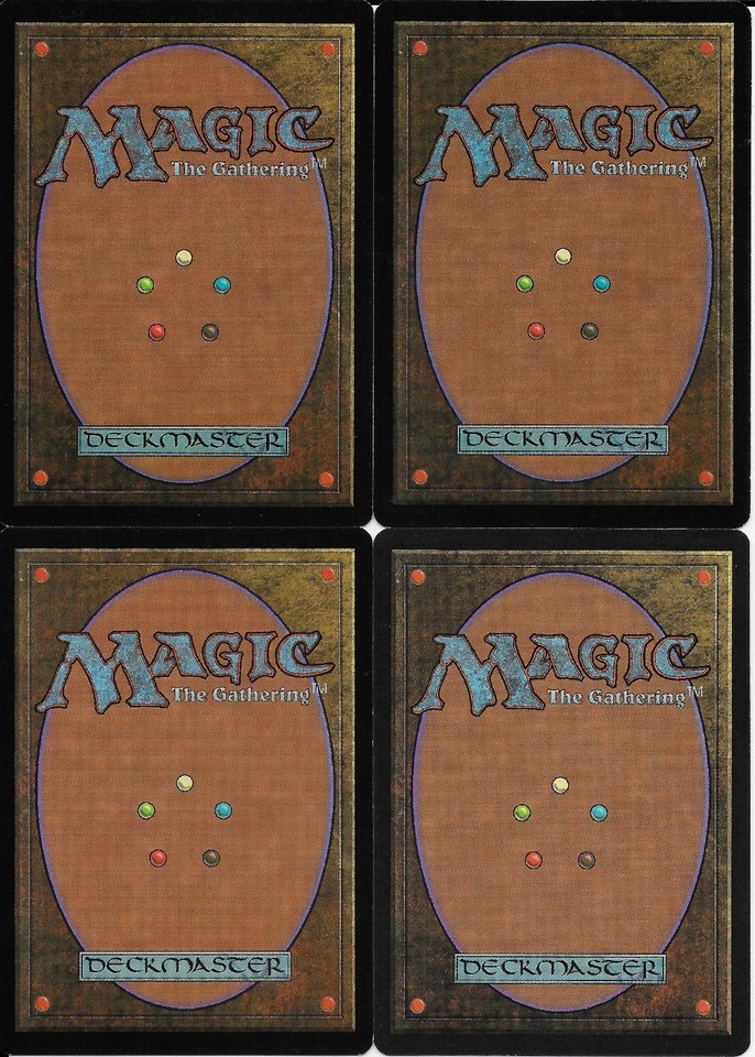 MTG: SEGMENTED WURM Tempest UNCOMMON; played, Excellent condition x4 | eBay