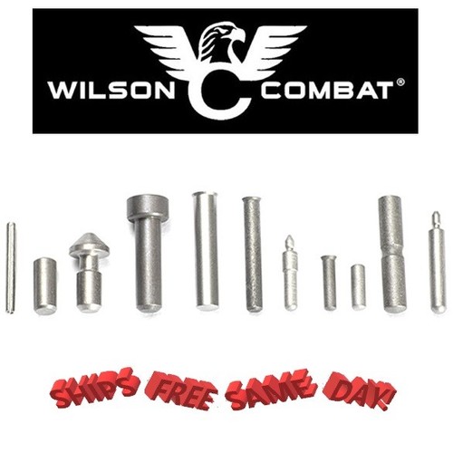 Wilson Combat 1911 Complete Pin Set, Stainless NEW! # 315S | eBay