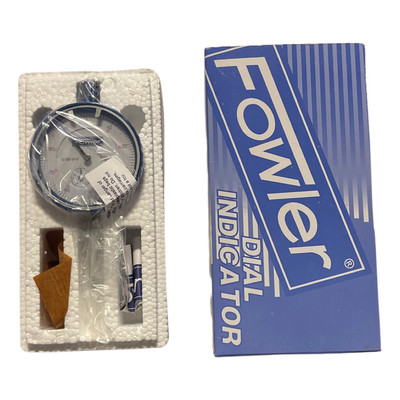 Indicators - Fowler Dial Test Indicator