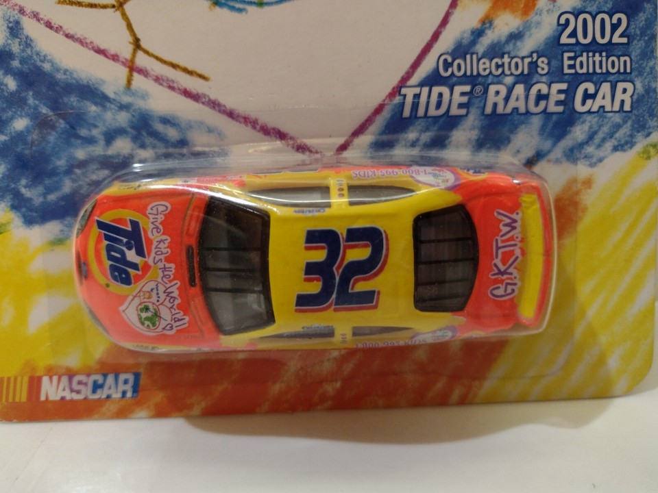 Nascar Tide Racing 2002 #32 Tide Race Car RC ERTL 1:64 Scale | eBay