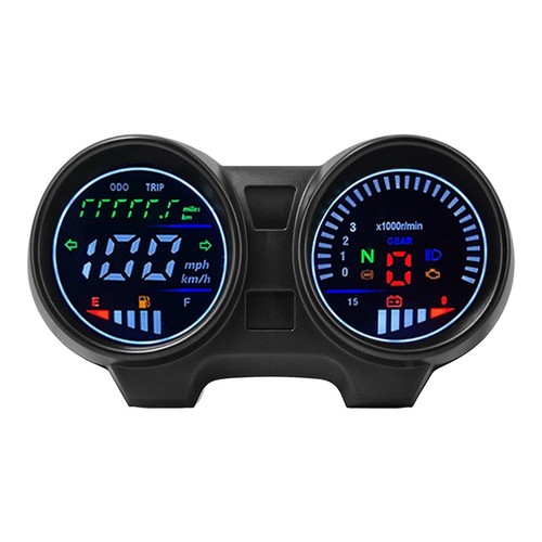 Motorcycle Instrument Replacement Odometer Speedometer | eBay