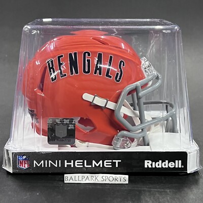 Cincinnati Bengals 1968-1979 Riddell NFL Speed Throwback Mini Football ...