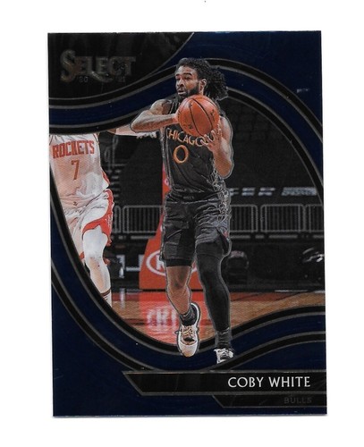 Coby White 2020-21 Panini Select Basketball Blue Courtside #233 | eBay