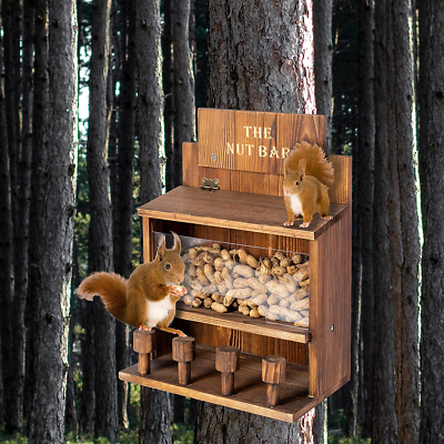 Squirrel House Wood Plans