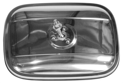 1947-72 Chevy/ GMC Pickup Mirror Exterior Rectangle - Stainless Steel ...