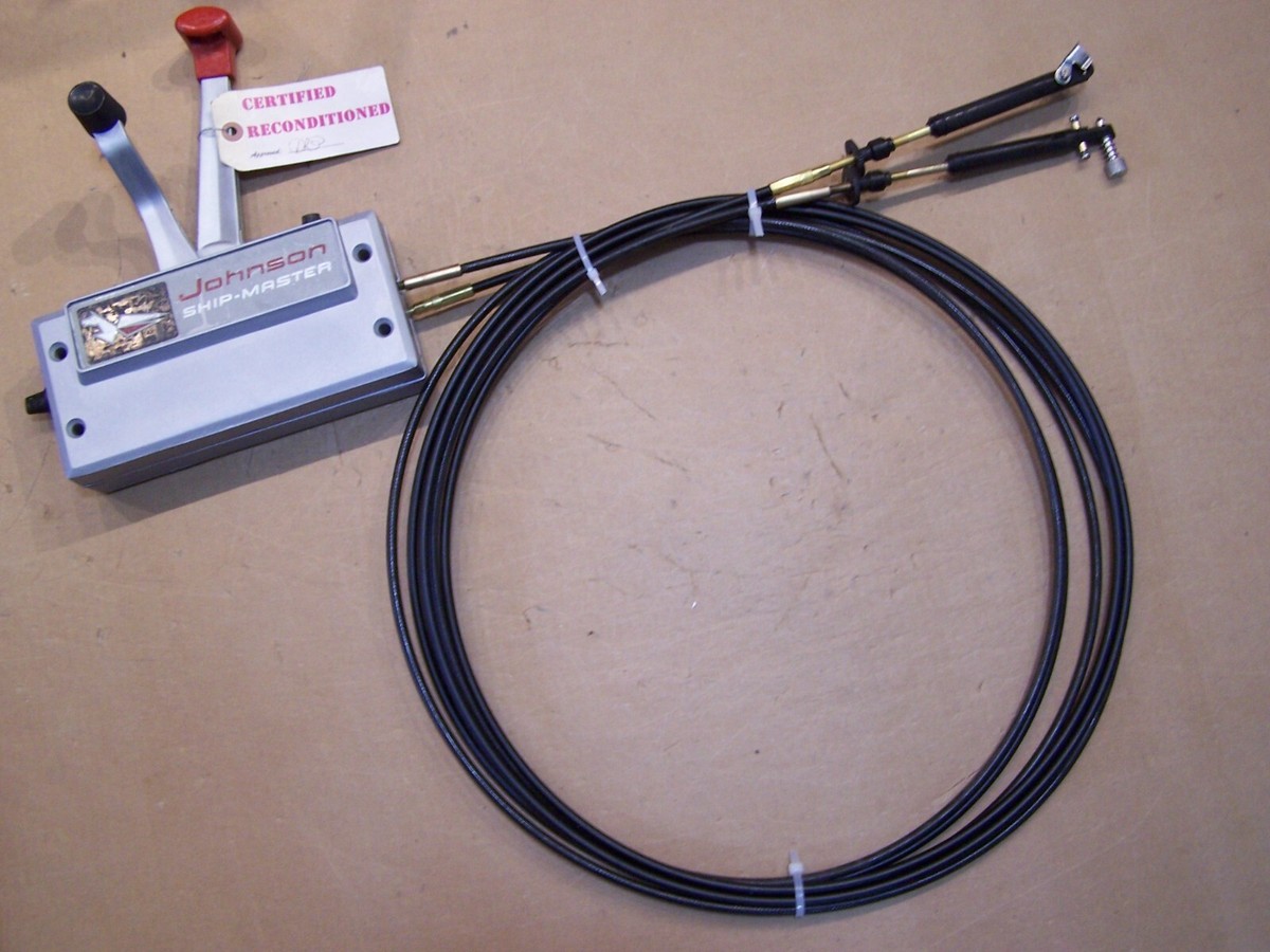 Evinrude Control Box And Cables Choosing The Right Throttle And Shift