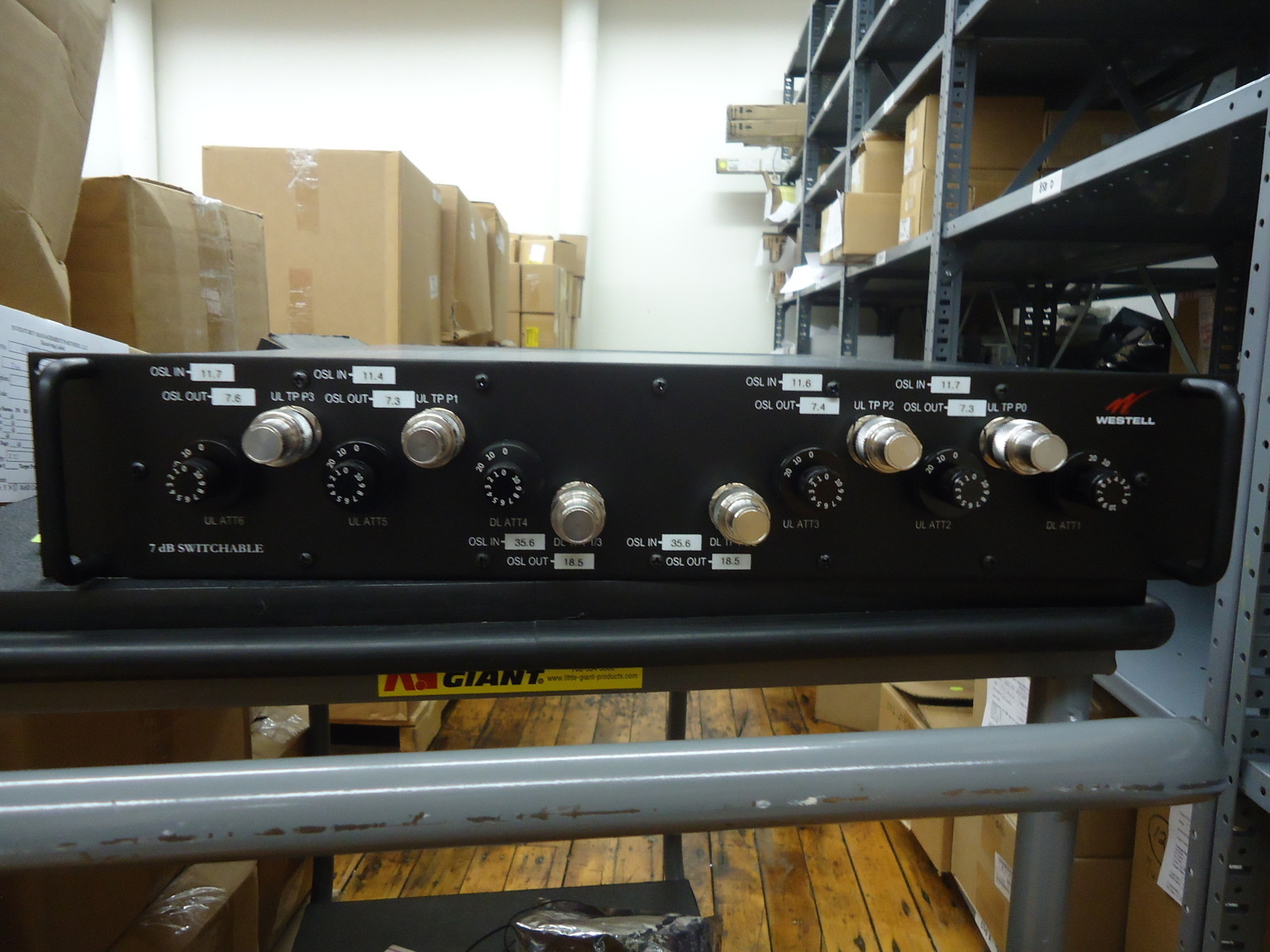 CSI-DPLX-DC6V6-4/6-P Westell Clearlink DAS Interface Unit BRAND NEW! | eBay