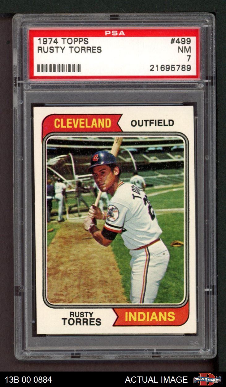1974 Topps - #499 Rusty Torres for sale online | eBay