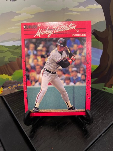 1990 Donruss Mickey Lee Tettleton #169 Baseball Card | eBay