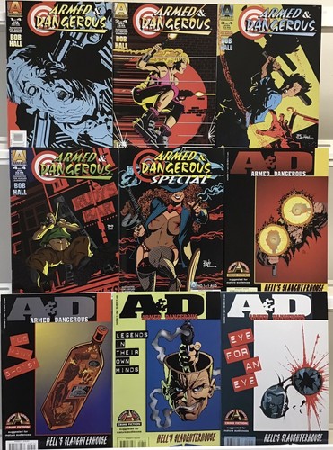 Acclaim Comics - Armed and Dangerous - FN - Comic Book Lot of 9 | eBay