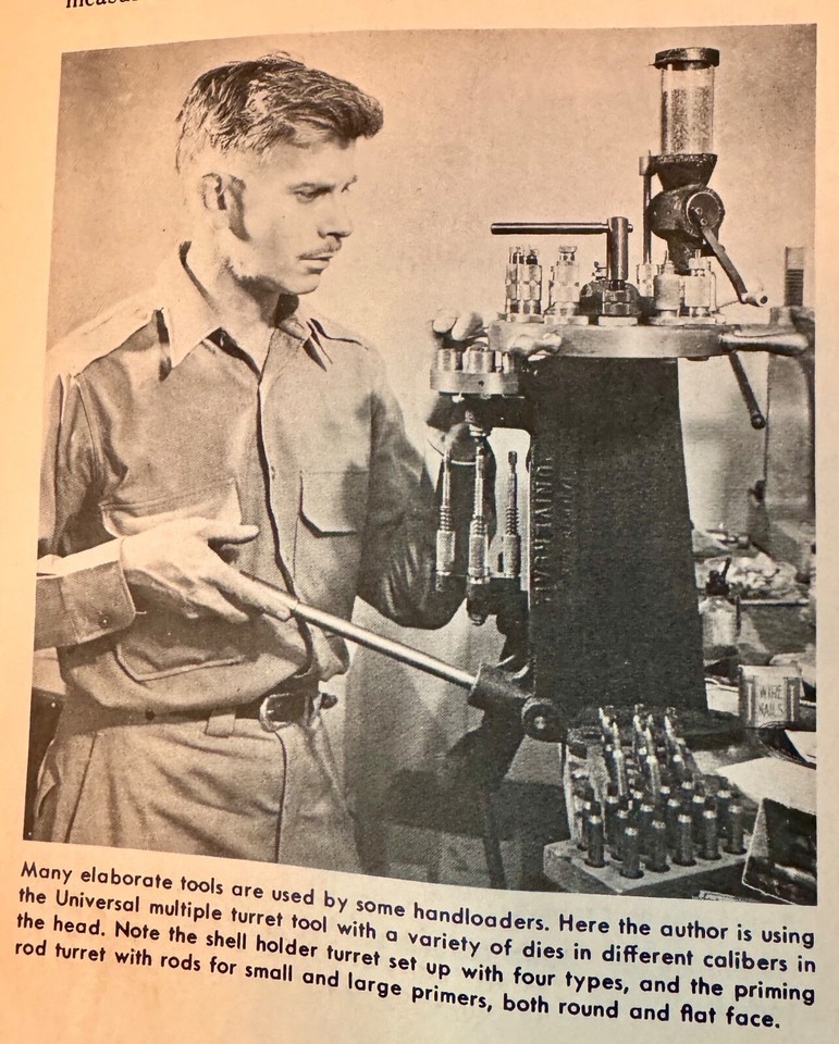 Hollywood Gun Shop Turret Reloading Reloader Press 50 BMG 12 Hole 1.5 ...