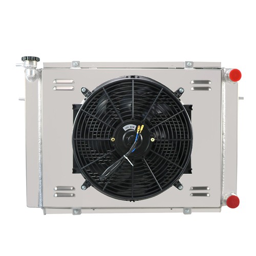 3-Row Aluminum Radiator Fan Kit For Holden Commodore VL RB30E RB30ET MT ...