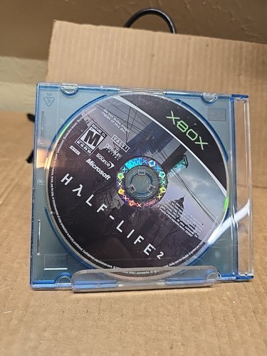 Half-Life 2 (Microsoft Xbox, 2005) Disc Only 14633151596 | eBay