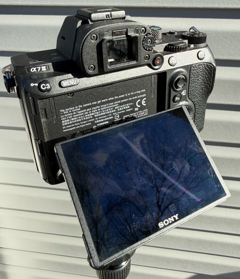 Sony Alpha 7 III - Full-frame Interchangeable Lens Camera w ...