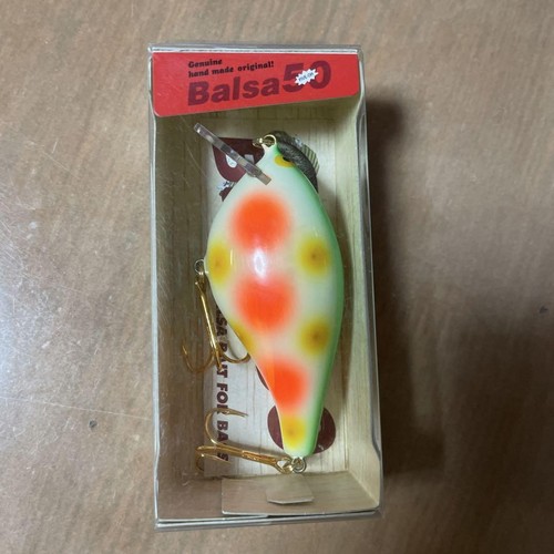 Balsa 50 Original Crankbait Lure Parrot | eBay