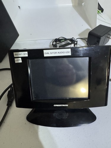 Crestron C 9" LCD Tilt Touch Screen Widescreen Display Panel - Tested ...