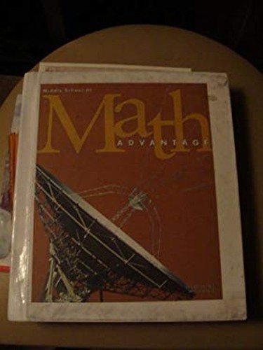 Math Advantage: Middle School III Grade 8 Harcourt Brace | eBay