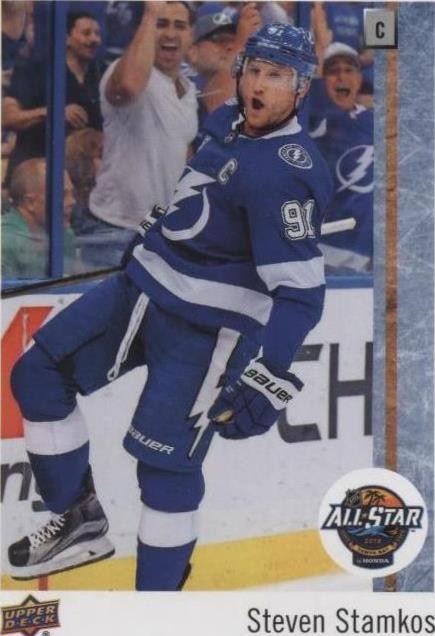 2018 Upper Deck NHL All-Star Game - Steven Stamkos #1 for sale online ...