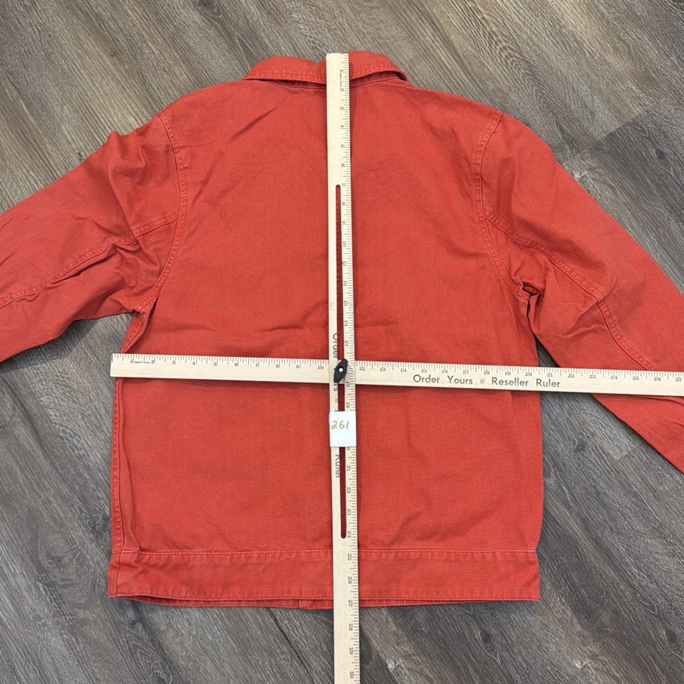 Jordan Denim Jacket Small Mens Red NWT Fits Women’s | eBay