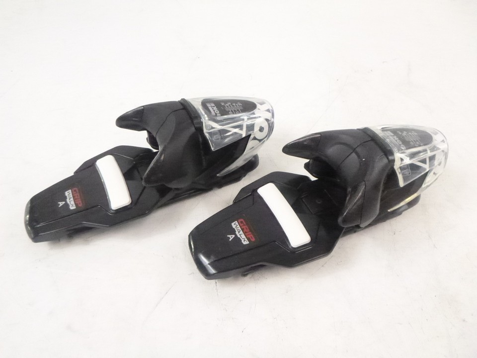 Pair LOOK FCJD010 Express 10 GW B93 Black Ski Bindings Assembly ISO Z 2 ...