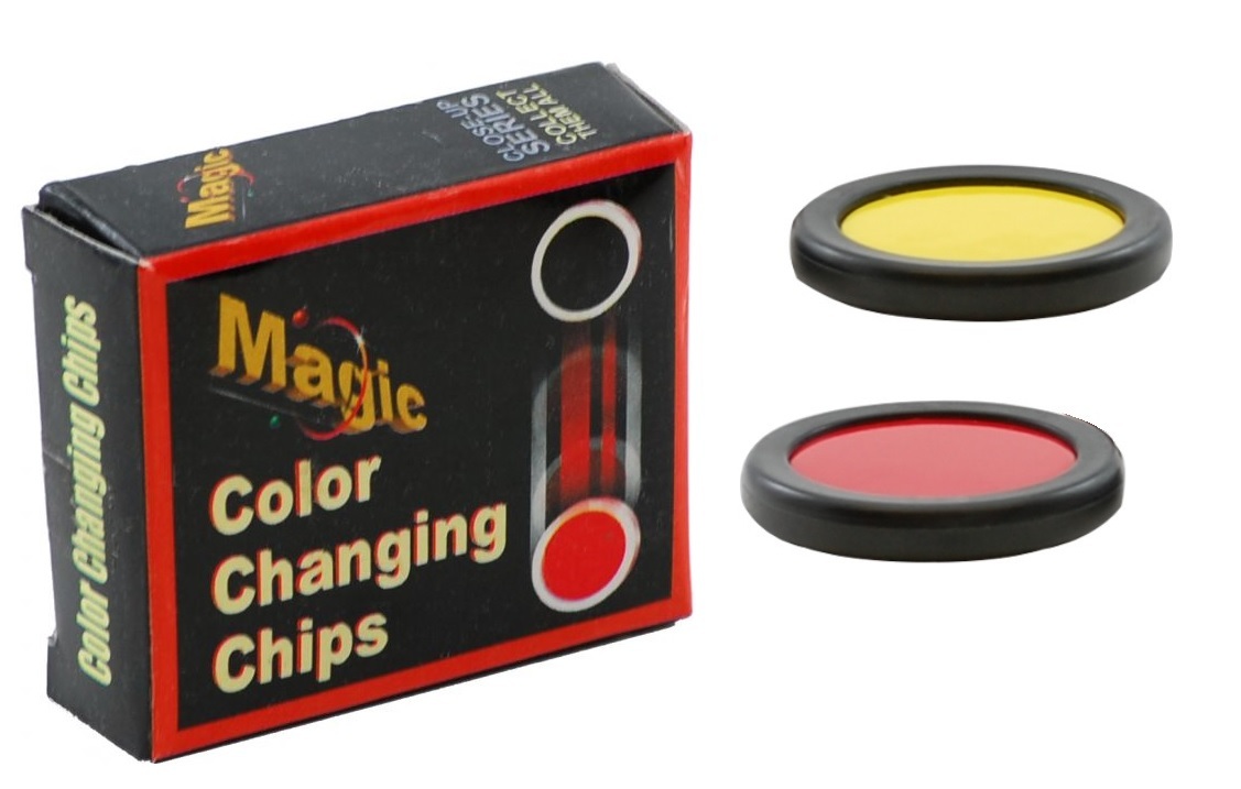Magic Tricks: COLOR CHANGING POKER CHIPS | eBay