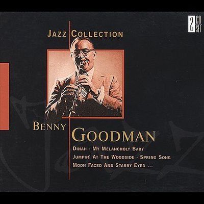 Jazz Collection by Benny Goodman (CD, Mar-2000, 2 Discs, Laserlight ...