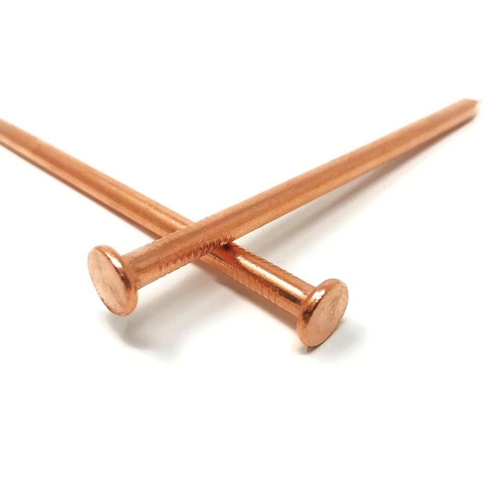 Copper Nails for Killing Trees Stumps And Roots These Killer Spikes 4 ...