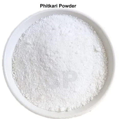 Phitkari Fitkari Natural Potassium Alum Powder 1kg (35.27 OZ)` | eBay