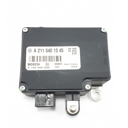 2003-2009 w211 MERCEDES E350 E320 E500 TRUNK BATTERY LOAD CONTROL ...