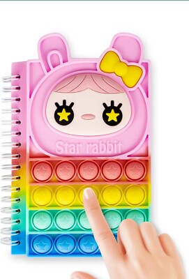 Notebook Pop It Fidget Toy | eBay