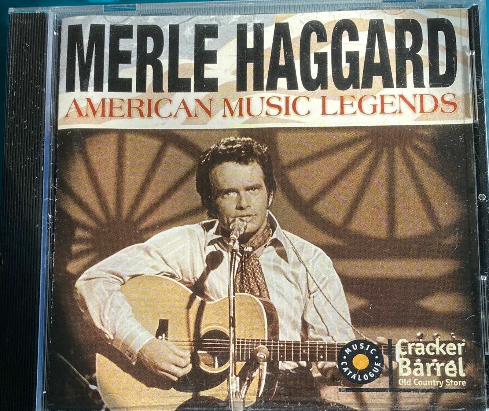 MERLE HAGGARD: American Music Legends ; Cracker Barrel Series | eBay