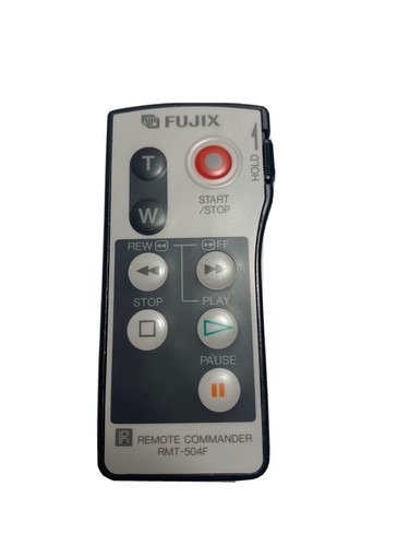 Fuijix Remote Commander RMT-504F Camcorder Remote | eBay