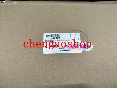 1PCS NEW VIDEOJET DataFlex 6530 VJ6530-53 Panel | eBay