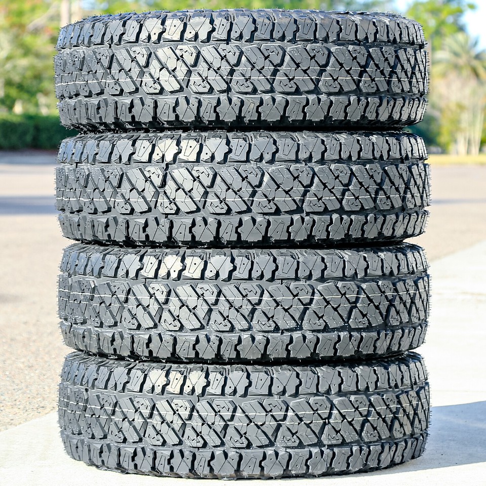 4 Tires Thunderer Ranger A/TR LT 245/75R16 Load E 10 Ply (DC) AT A/T ...