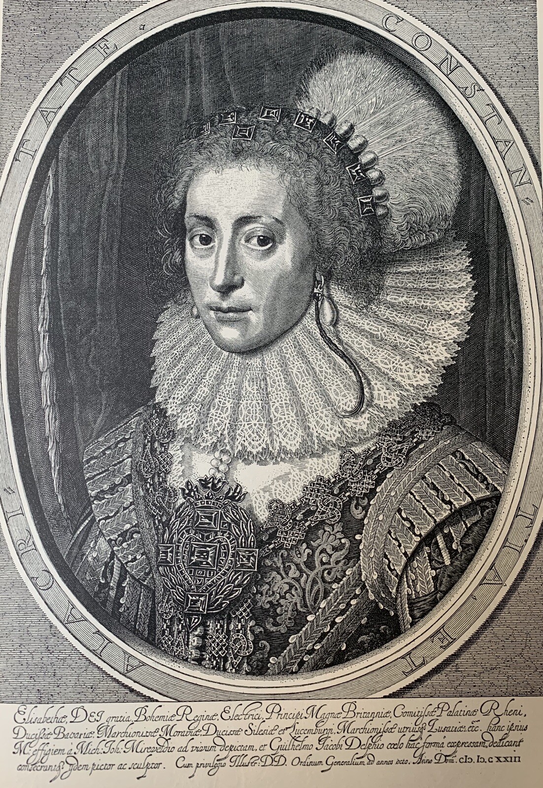 Elizabeth Stuart - Elisabeth Stuart -Pfalzgraf Friedrich V.- Zimní král ...