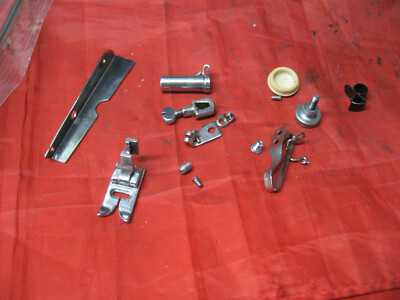 Brother Project 181 Sewing Machine Parts Needle Clamp Foot Guides | eBay