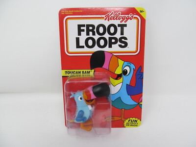 Toucan Sam action figure 3.5" Kellogg's Froot Loops Plastic Meatball | eBay