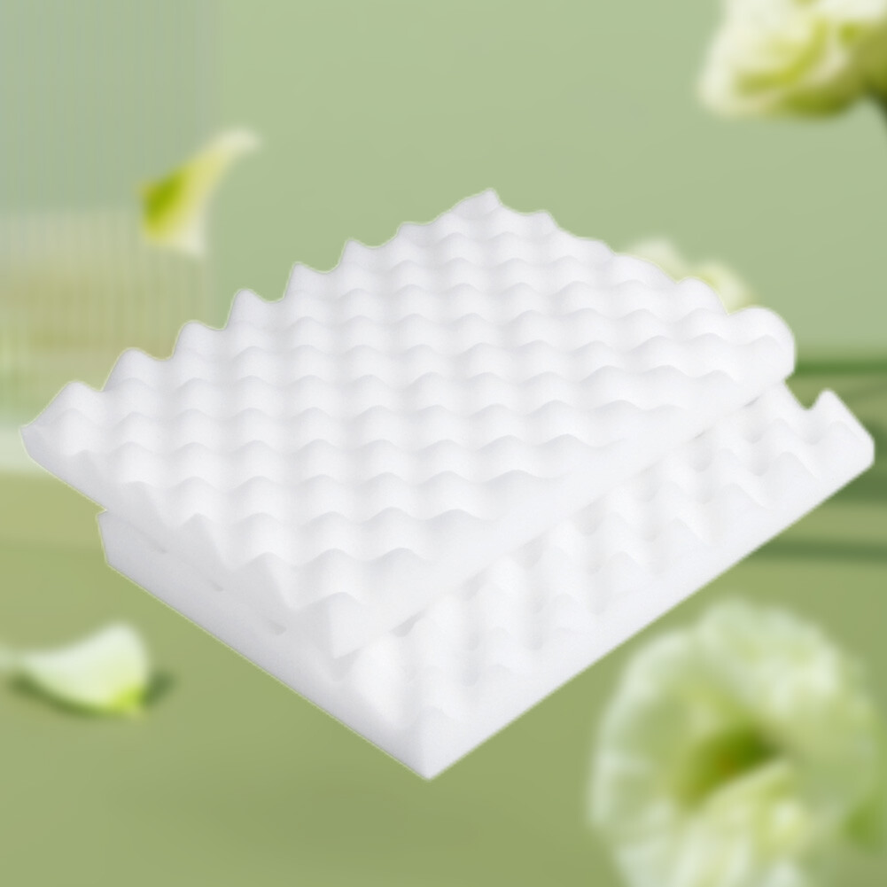 2pcs Foam Drying Pads Plastic Wave Sponge Mats Reusable Decorating ...