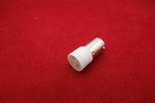 100PCS AC/DC WHITE COLOR Base Dia.9mm BA9S LED BULB 6V | eBay