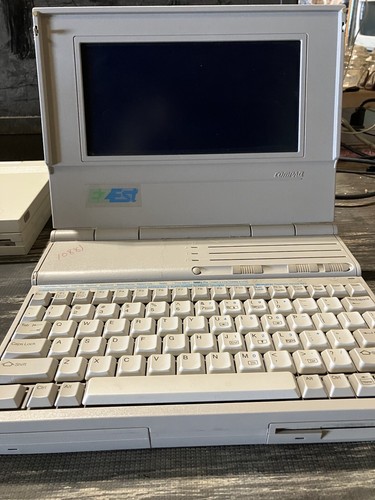 VINTAGE COMPAQ LTE 286 LAPTOP COMPUTER | eBay