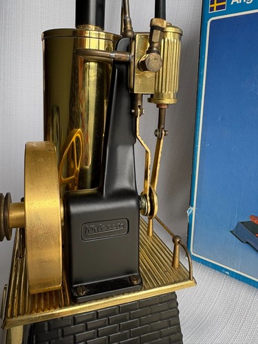 Wilesco D455 Stationary Vertical Steam Engine with box etc | eBay