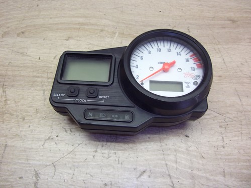 Yamaha YZF-R6 RJ03 Bj.99-02 Instrument Cinémomètre Cockpit 65001km | eBay