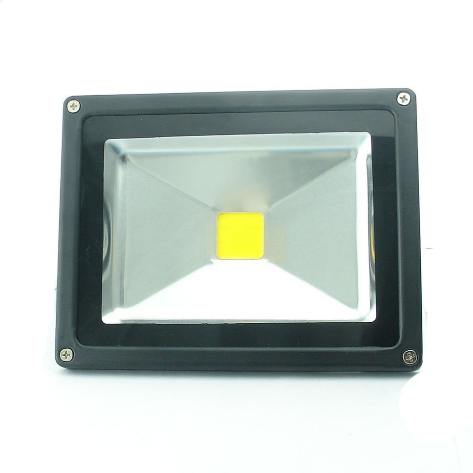 20w 12v 24v Ac Dc Ultra Bright White Led Security Wash Flood Light ...