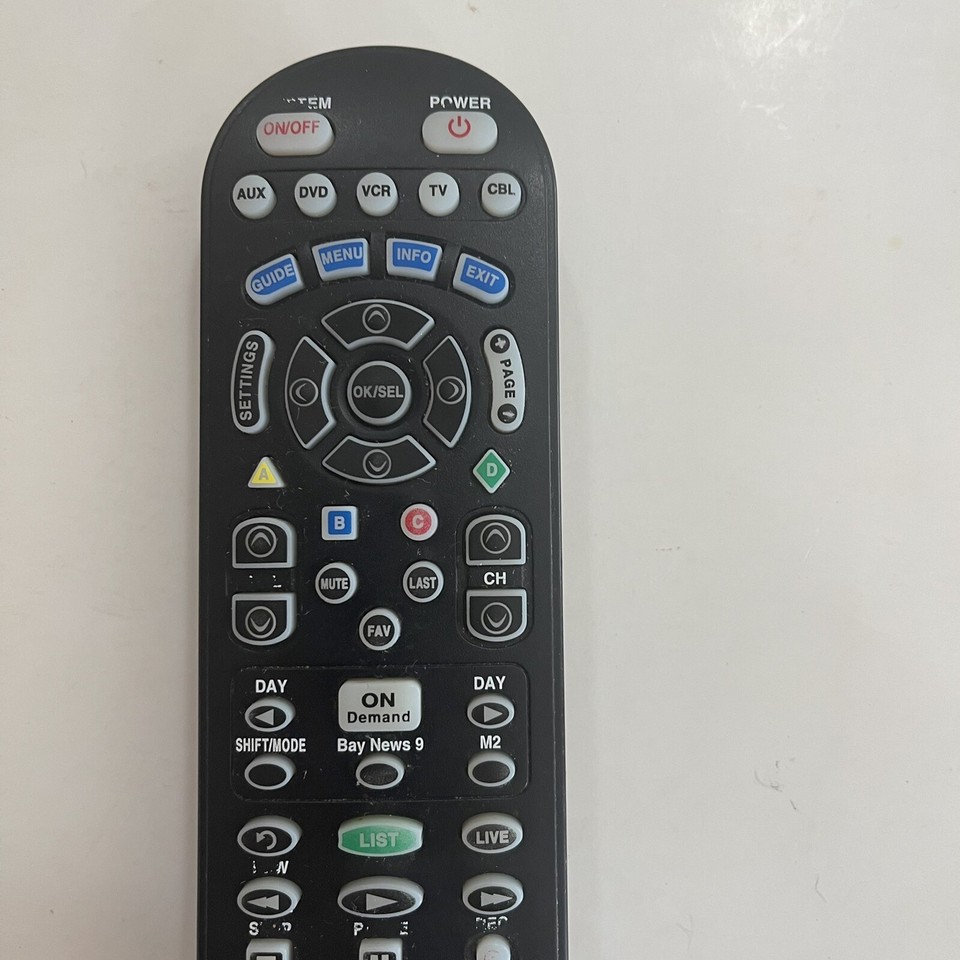 Bright House Networks UR5U-8780L-BHT Remote Controller OEM Works E34 | eBay