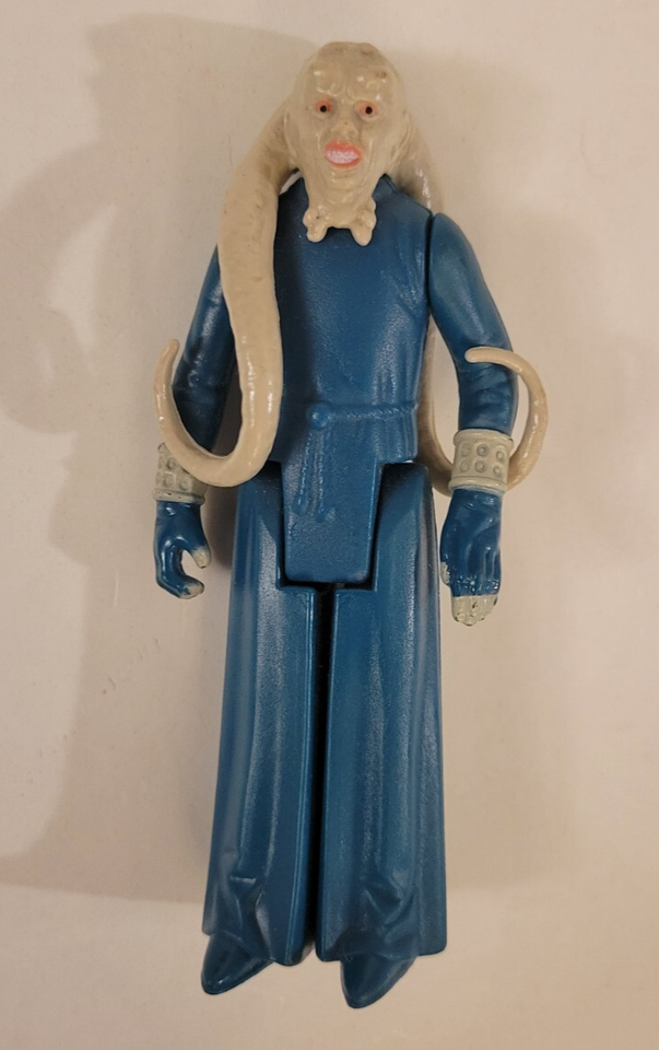1983 BIB FORTUNA Vintage STAR WARS Nice Figure JABBA THE HUTT VILLAIN ...